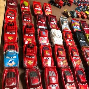 Pixar | Toys | Disney Pixar Cars Fan Bundle | Poshmark